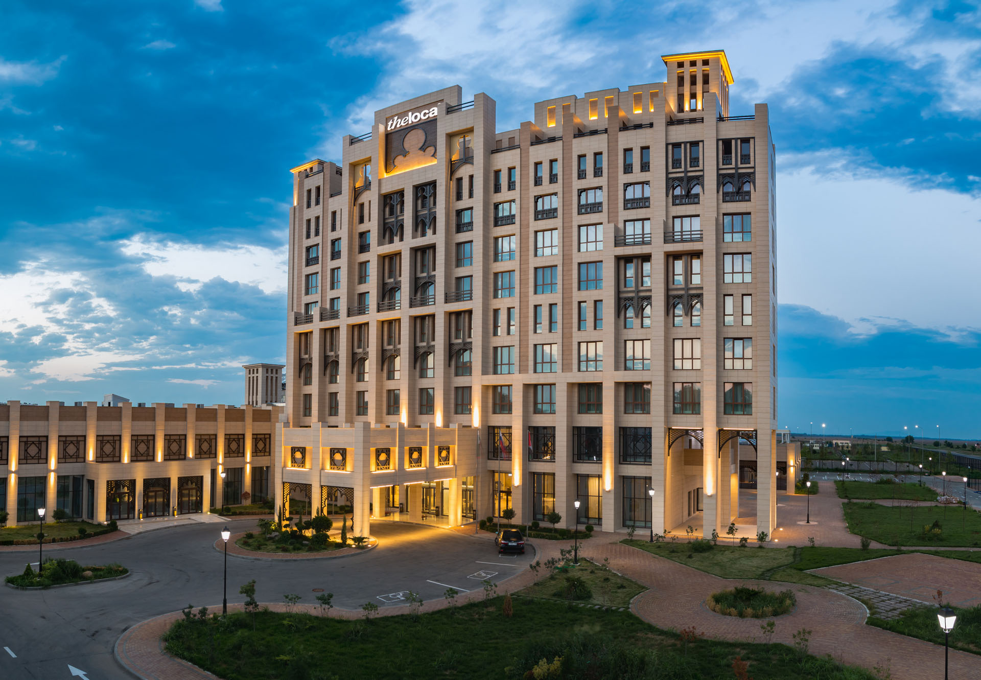 Пятизвездочный отель The Local Hotels Grozny, г. Грозный - официальный ...